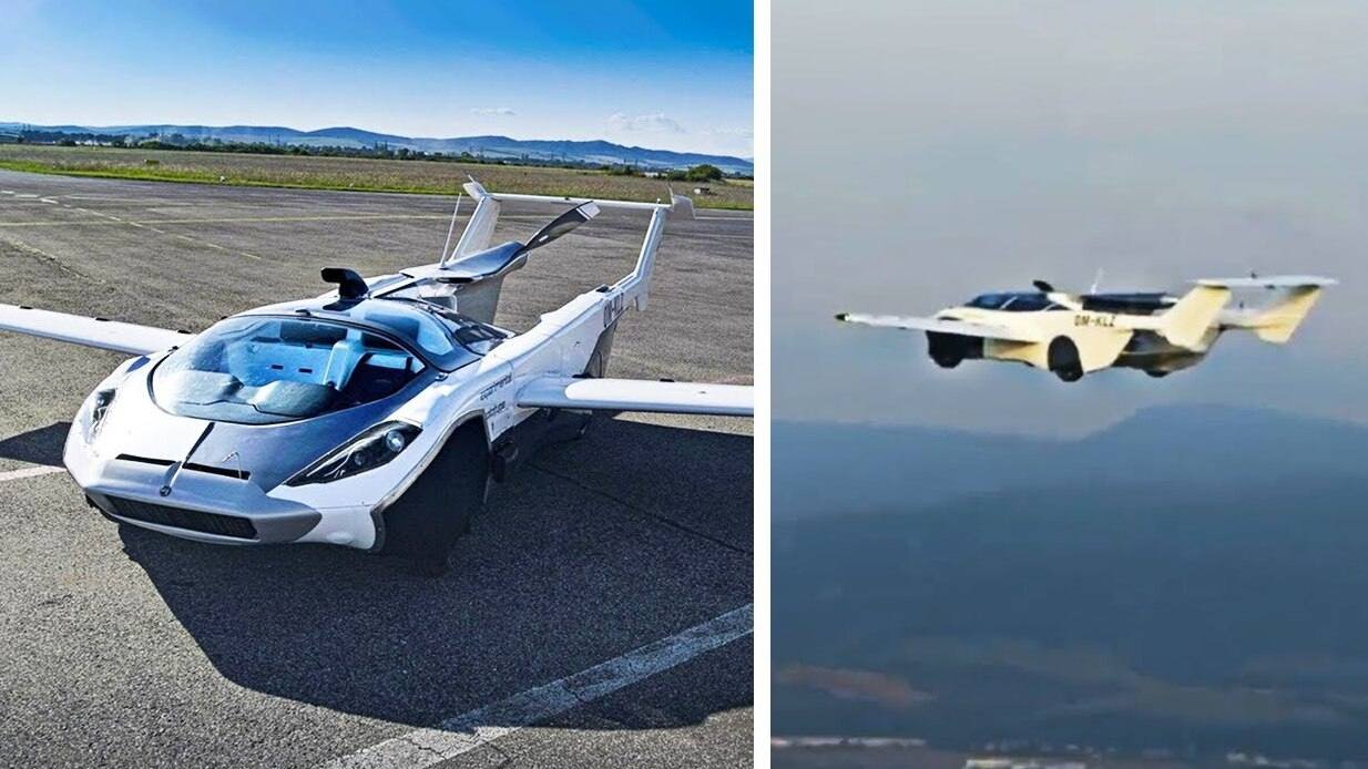 European Flying Car Technology Sold To China